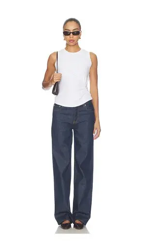 Lna Kat Rib Crop Tank
