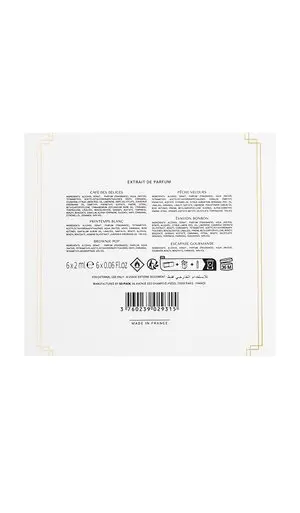 MAISON MATAHA Eau De Parfum Discovery Set