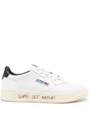 AUTRY Medalist Sneakers With Inserts - White