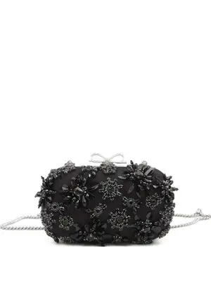 SELF-PORTRAIT Floral Clutch