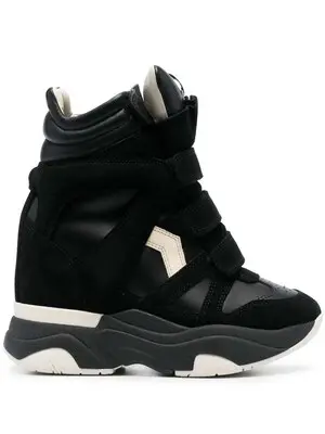 MARANT Balskee High-top Sneakers - Black