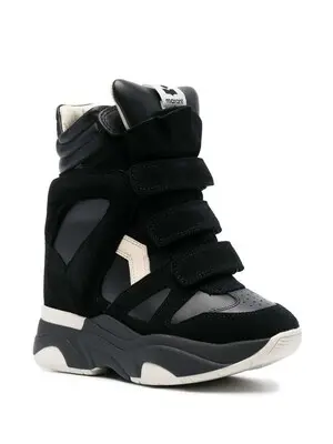 MARANT Balskee High-top Sneakers - Black