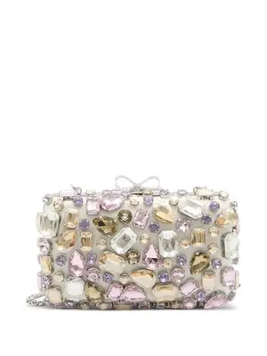 SELF-PORTRAIT Crystal Clutch