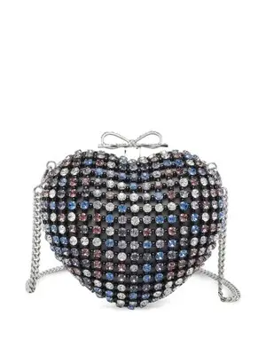 SELF-PORTRAIT Heart-shaped Clutch