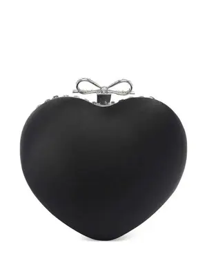 SELF-PORTRAIT Heart-shaped Clutch