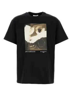 MARANT Crew-neck T-shirt Black