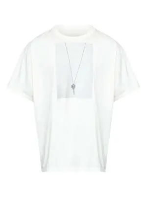 MARANT Crew-neck T-shirt White