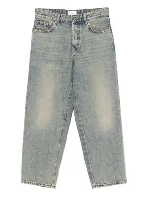 HAIKURE Button-down Jeans - Blue