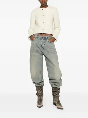 HAIKURE Button-down Jeans