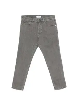 HAIKURE Button-up Jeans - Grey