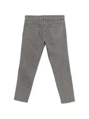 HAIKURE Button-up Jeans - Grey