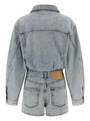 HAIKURE Long-sleeved Playsuit