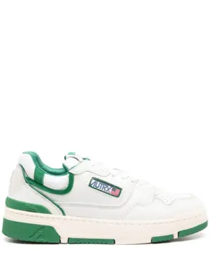AUTRY Clc Leather Sneakers - White