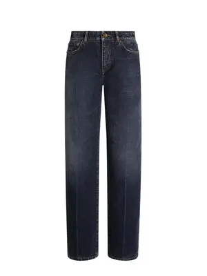 HAIKURE Five-pocket Jeans - Blue