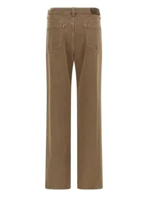 MAISON MARGIELA Haikure Five-pocket Jeans - Brown