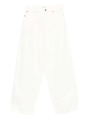 HAIKURE Five-pocket Jeans White
