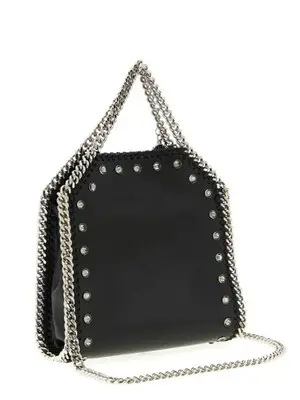 Stella McCartney Falabella Tiny Bag - Black