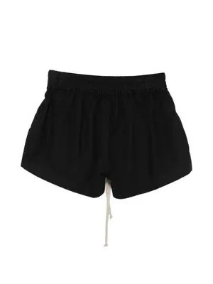 Rick Owens Silk Drawstring Shorts