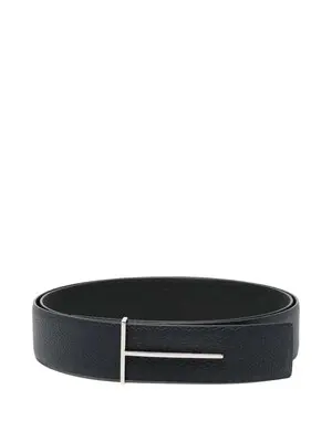 TOM FORD Reversible Leather Belt - Blue