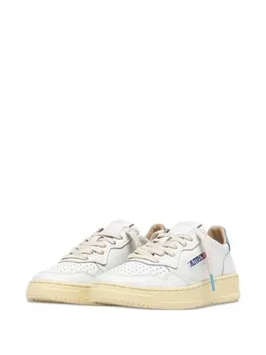 Marni Leather Sneakers - White