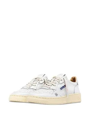 AUTRY Golden Goose Marni Leather Sneakers - White
