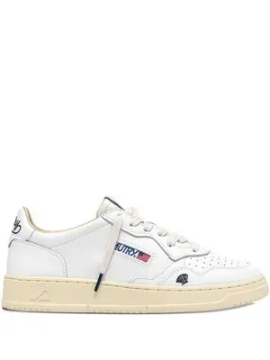 AUTRY Medaglia Low-top Leather Sneakers