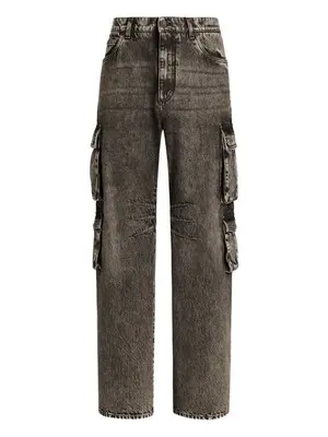 Dolce & Gabbana Jeans With Pockets - Grey