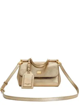 Dolce & Gabbana My Sicily Handbag Metallic