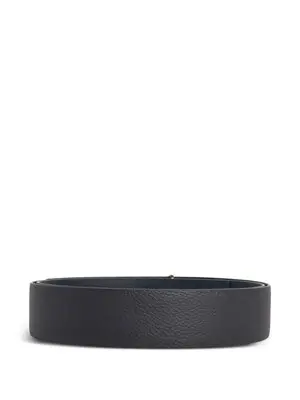 TOM FORD Reversible Belt With T-buckle