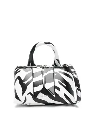 Attico Printed Tote Bag - White