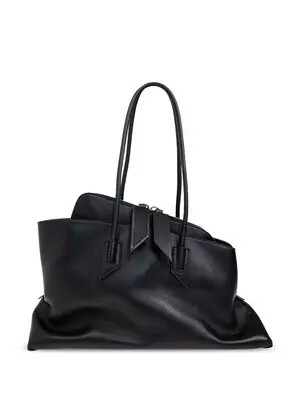 Attico La Passeggiata Top Medium Shoulder Bag - Black