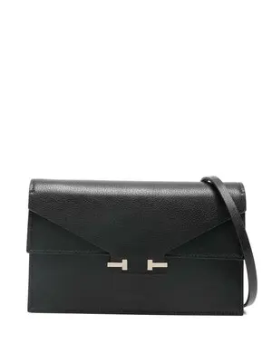 TOM FORD Mini Clutch With Aube Logo - Black