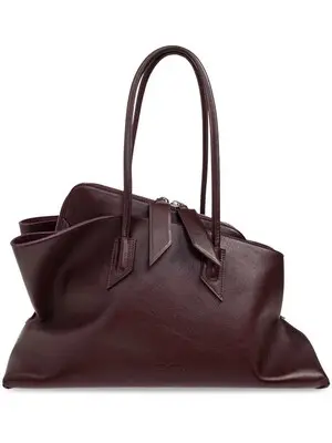 Attico La Passeggiata Media Tote Bag - Pink & Purple