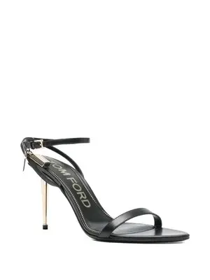 TOM FORD Sandals With Padlock Detail