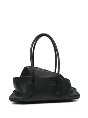 Attico La Passeggiata Small Tote Bag - Black