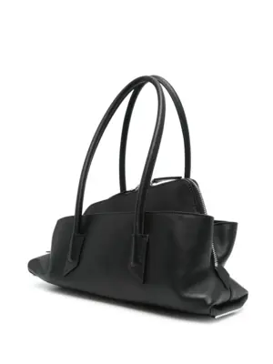 Attico La Passeggiata Small Tote Bag - Black