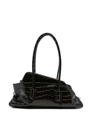 Attico La Passeggiata Small Tote Bag - Brown