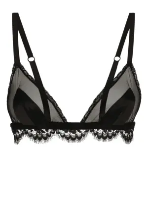 Dolce & Gabbana Semi-transparent Bra
