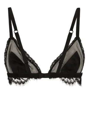 Dolce & Gabbana Semi-transparent Bra