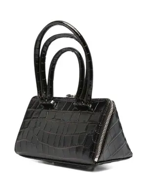 Attico Mini Friday Bag - Brown