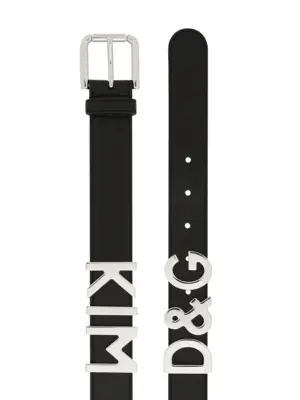 TOM FORD Belt With Logo Buckle