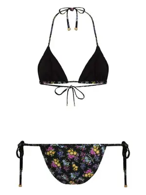 Dolce & Gabbana Floral Bikini Top