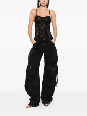 Attico Lace Bodysuit