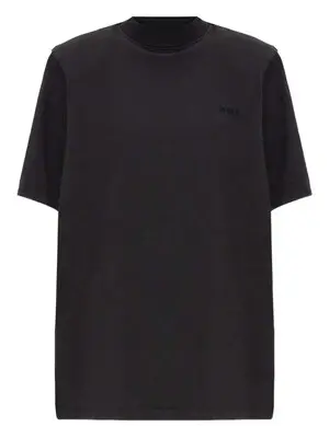 Attico Turtleneck T-shirt - Grey