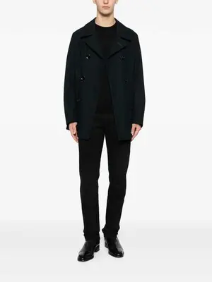 TOM FORD Jeans With Logo Patch - Black