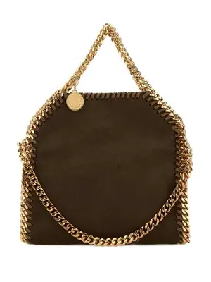 Stella McCartney Tote Bag With Logo - Brown