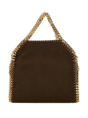 Stella McCartney Tote Bag With Logo - Brown