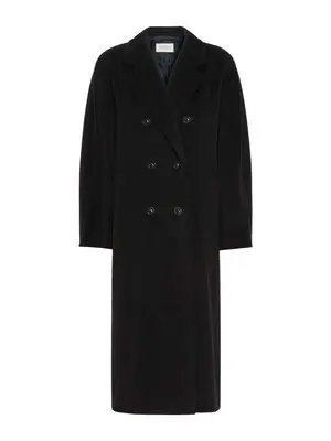 Brunello Cucinelli Double-breasted Coat - Black