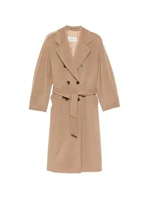 Brunello Cucinelli Double-breasted Coat - Brown