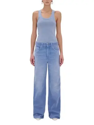 HAIKURE Winona Bull Denim Indigo
